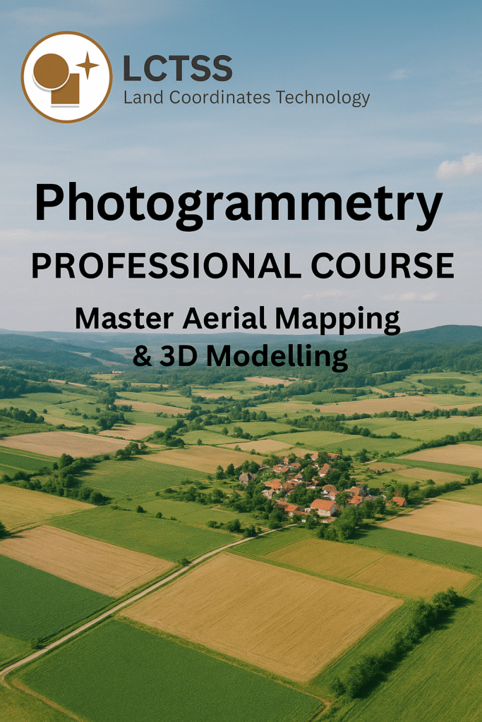 Photogrammetry Professional Course – Master Aerial Mapping & 3D Modelling